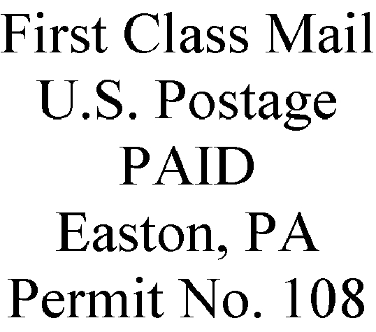 Bulk Mailing · Printing and Copy Services · Lafayette College