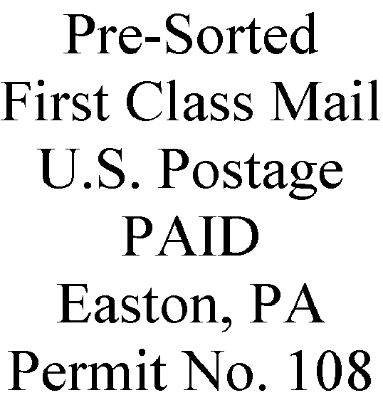 Bulk Mailing · Printing and Copy Services · Lafayette College